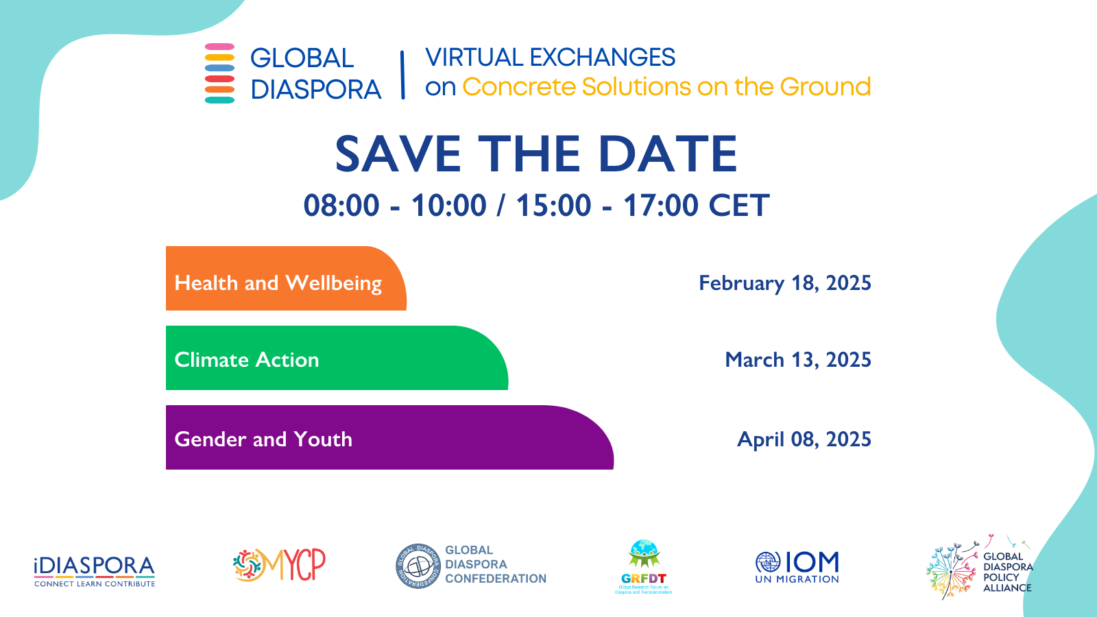 Global Virtual Diaspora Exchanges 2025 - Health and Wellbeing