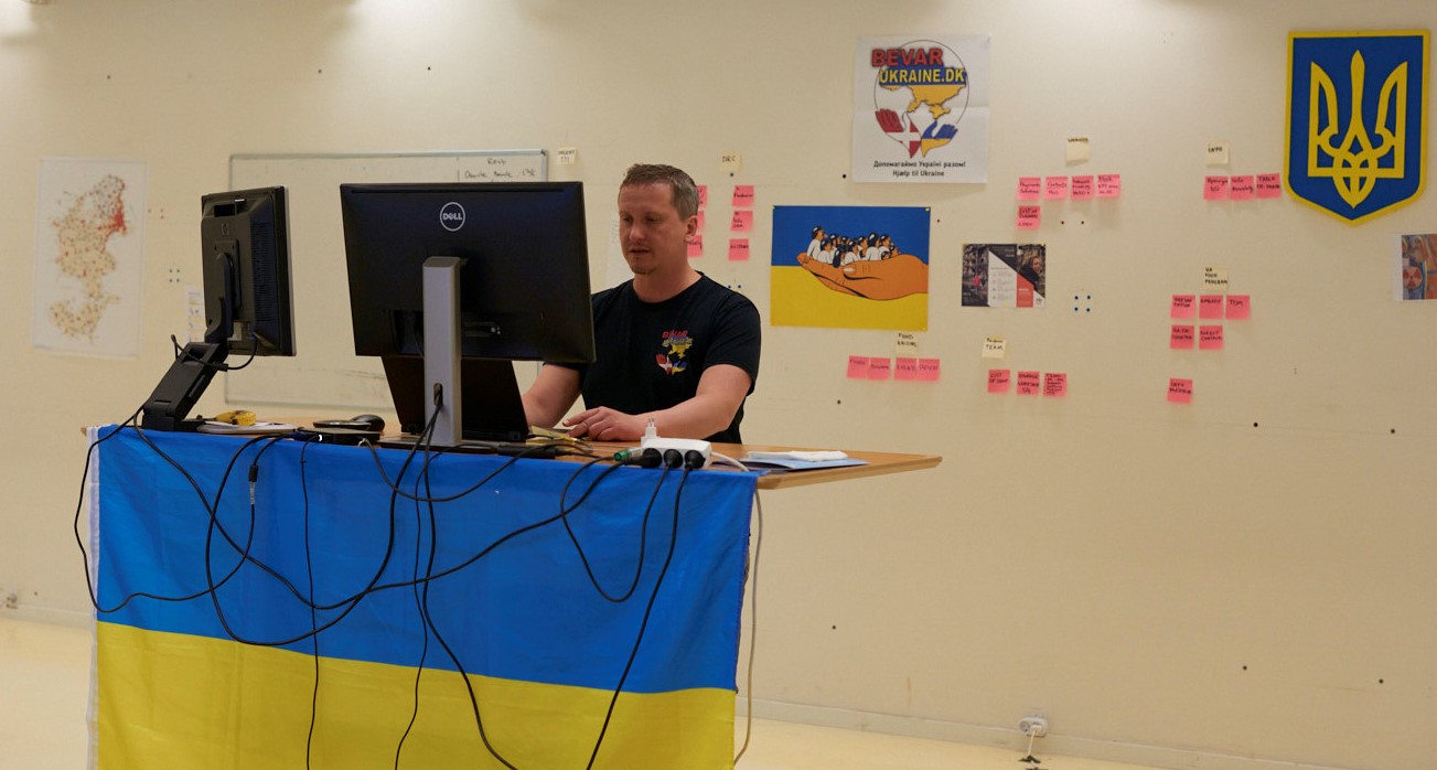 Andrii knew the war was coming