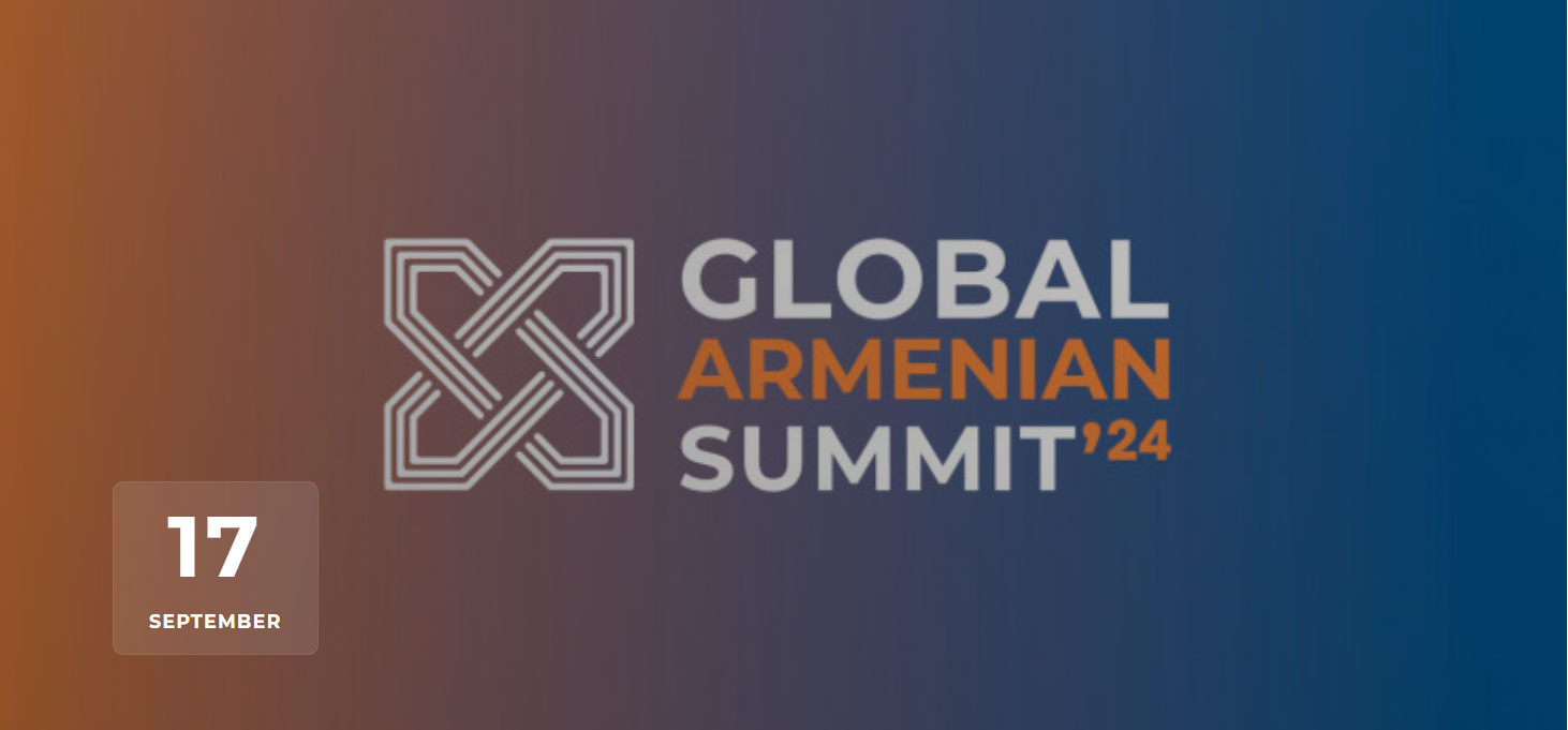 Global Armenian Summit 2024 Global Armenian Summit 2024
