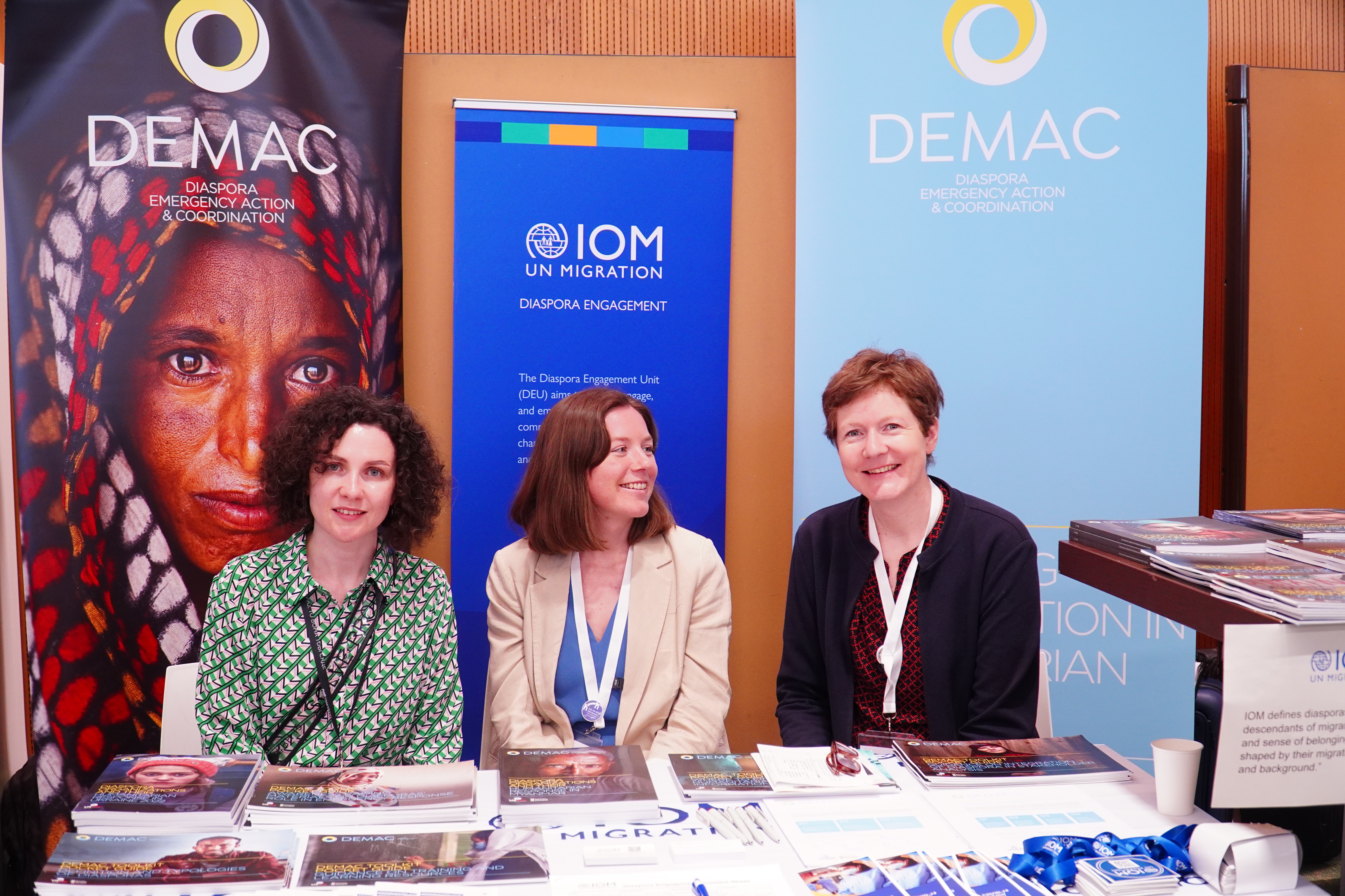 DEMAC enters partnership with IOM to enhance Diasporas' Operations and ...