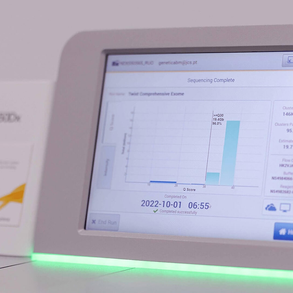 NextSeq 550Dx llumina | Joaquim Chaves Corporate