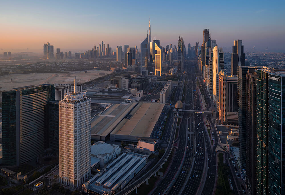 Dubai World Trade Centre Seamless Middle East