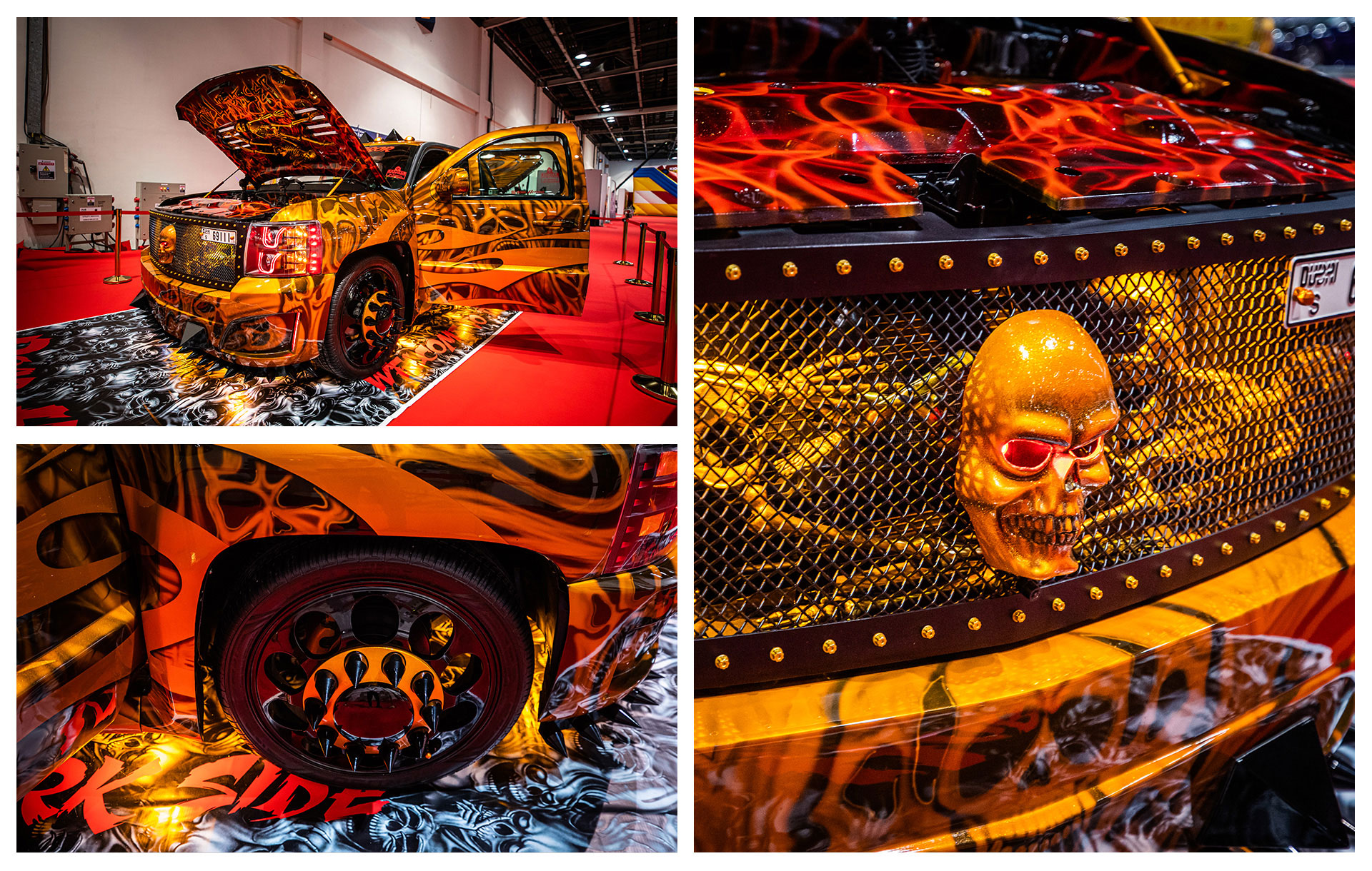 Most Pimped Out Custom Cars