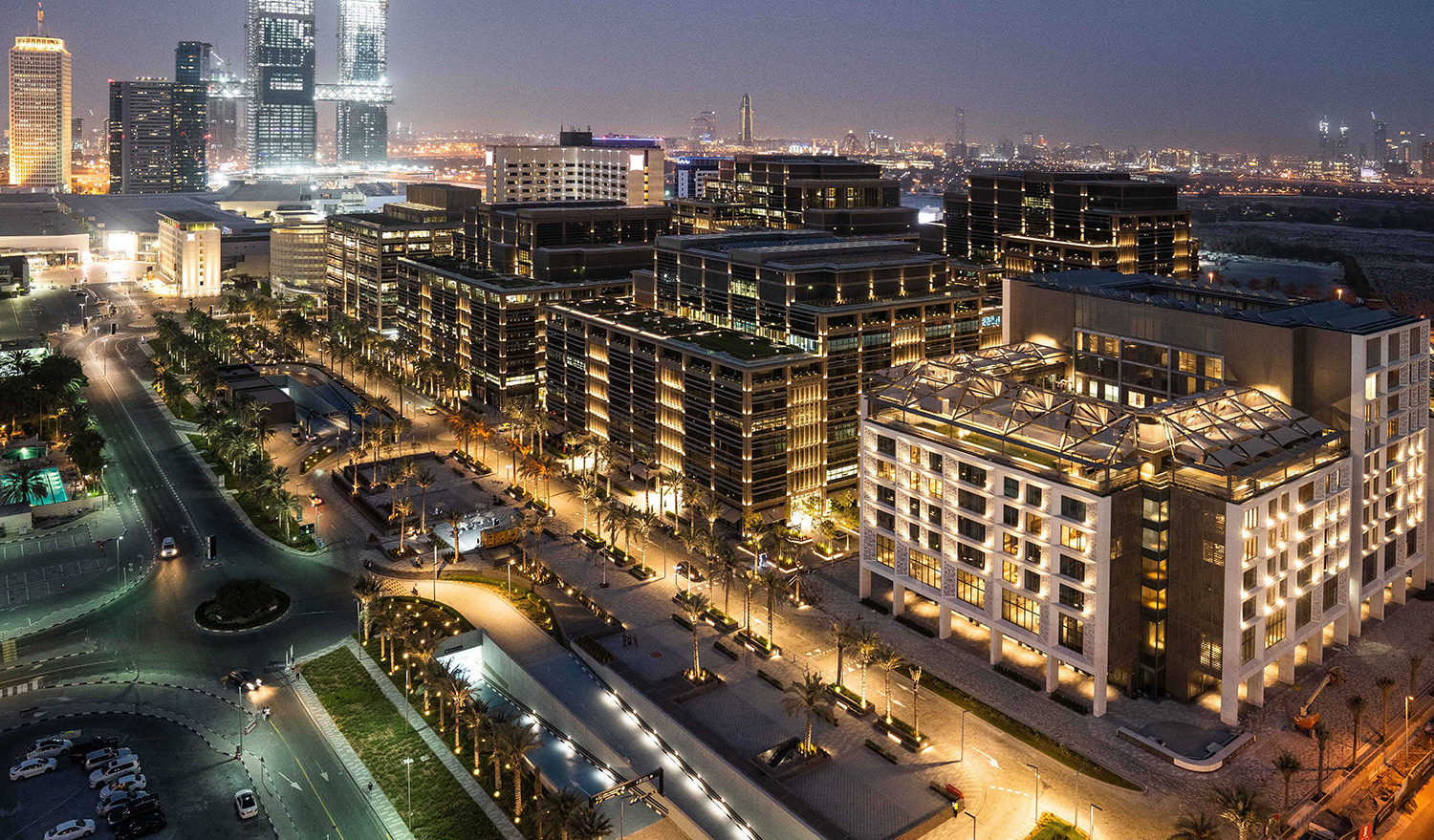 Dubai World Trade Centre - Middle East Energy