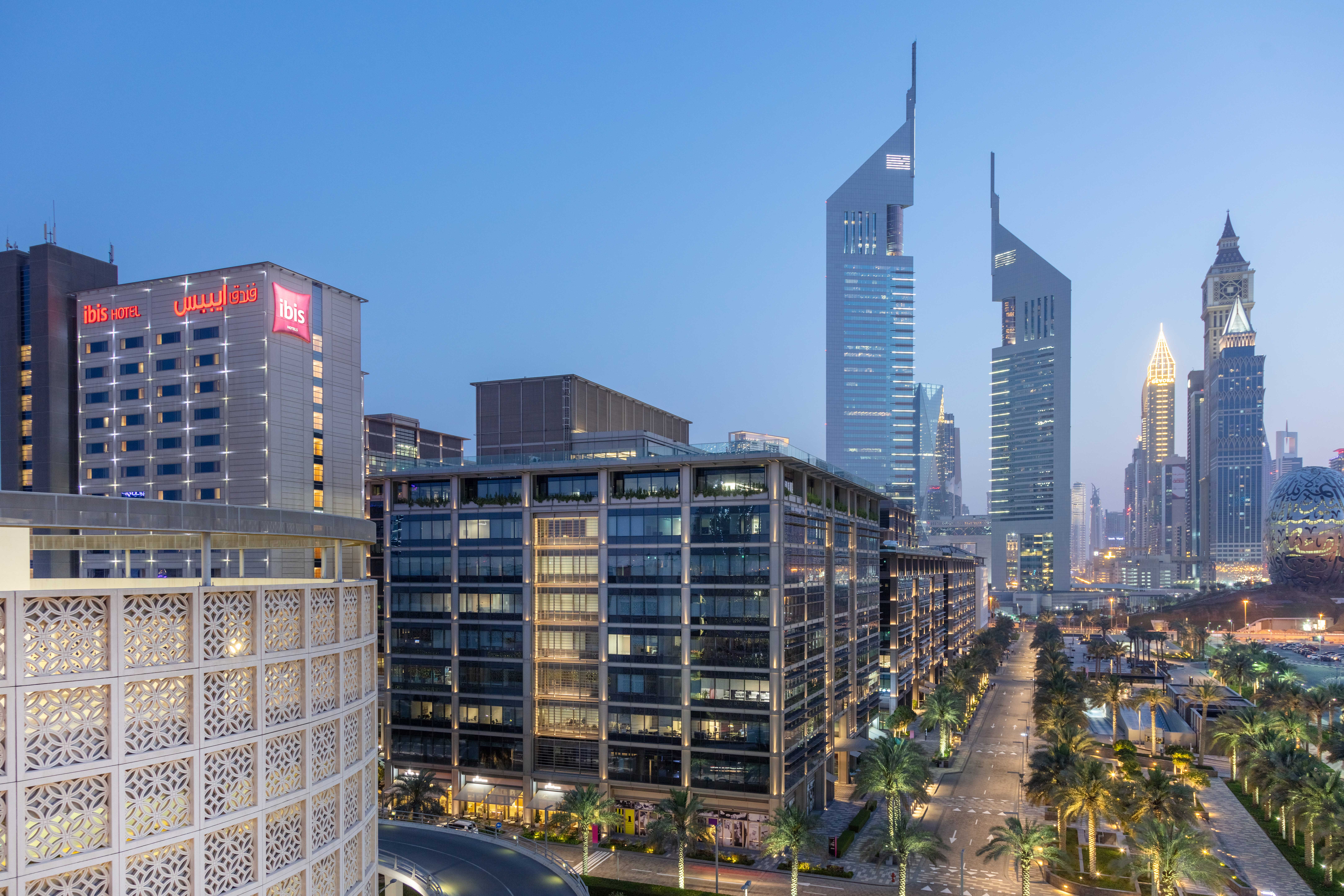 Dubai World Trade Centre - Middle East Energy