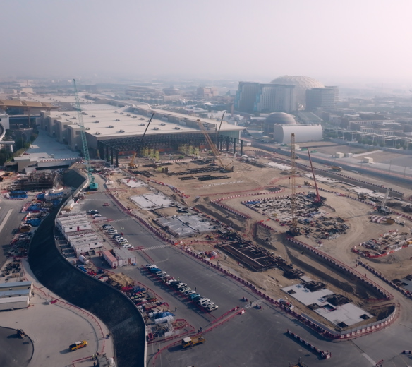 Building the Future: Dubai Exhibition Centre Phase 1 Expansion ...