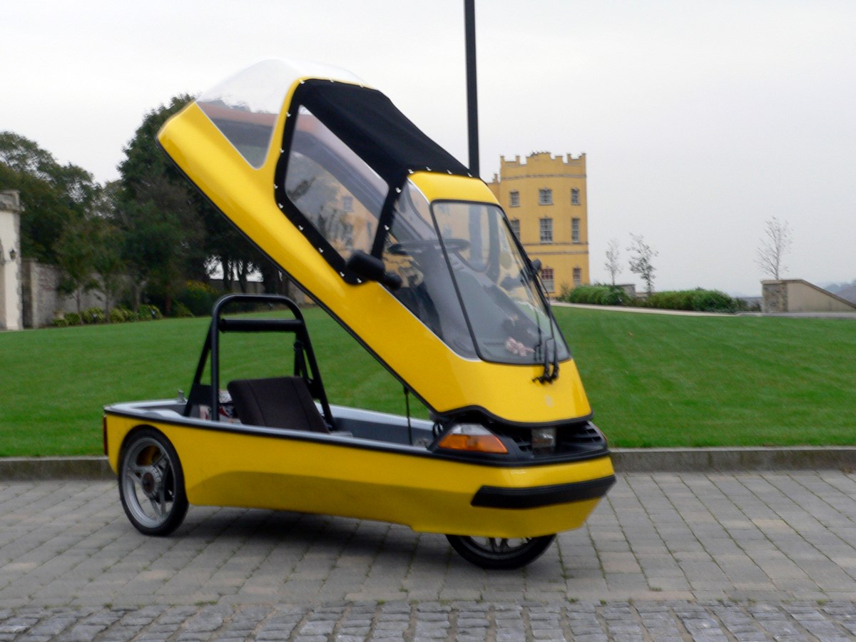 Ellert til salg på DBA. Køb den ikoniske bil for 12.000 kr.