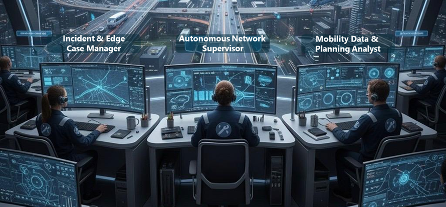 From command room to smart hub: the future of traffic control centres