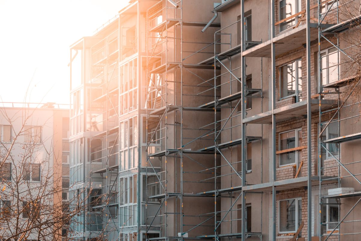 Egis - Building restoration and project management