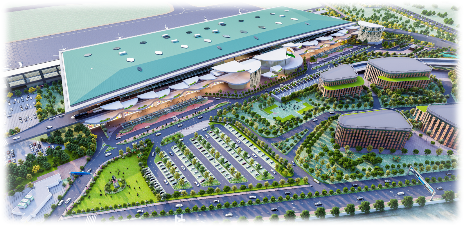 Lucknow Chaudhary Charan Singh International Airport - Terminal 3