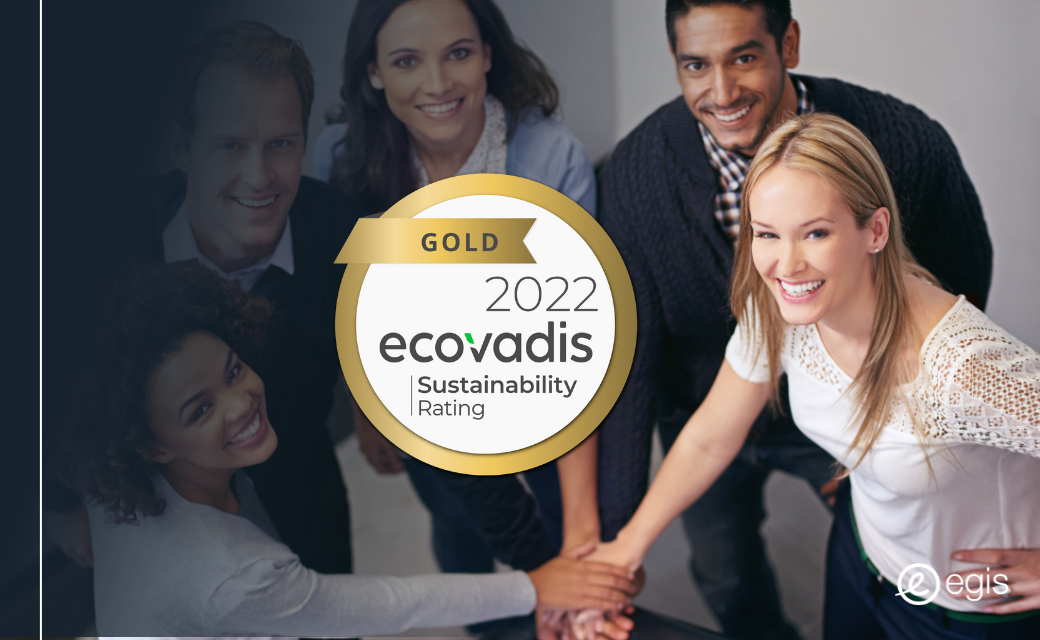 CSR Performance, Gold Medal for Egis' Environmental and Nuclear activities!