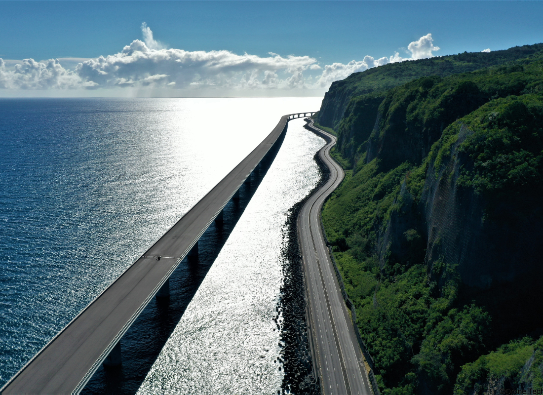 Egis - The viaduct of the New Coastal Road receives the "special ...