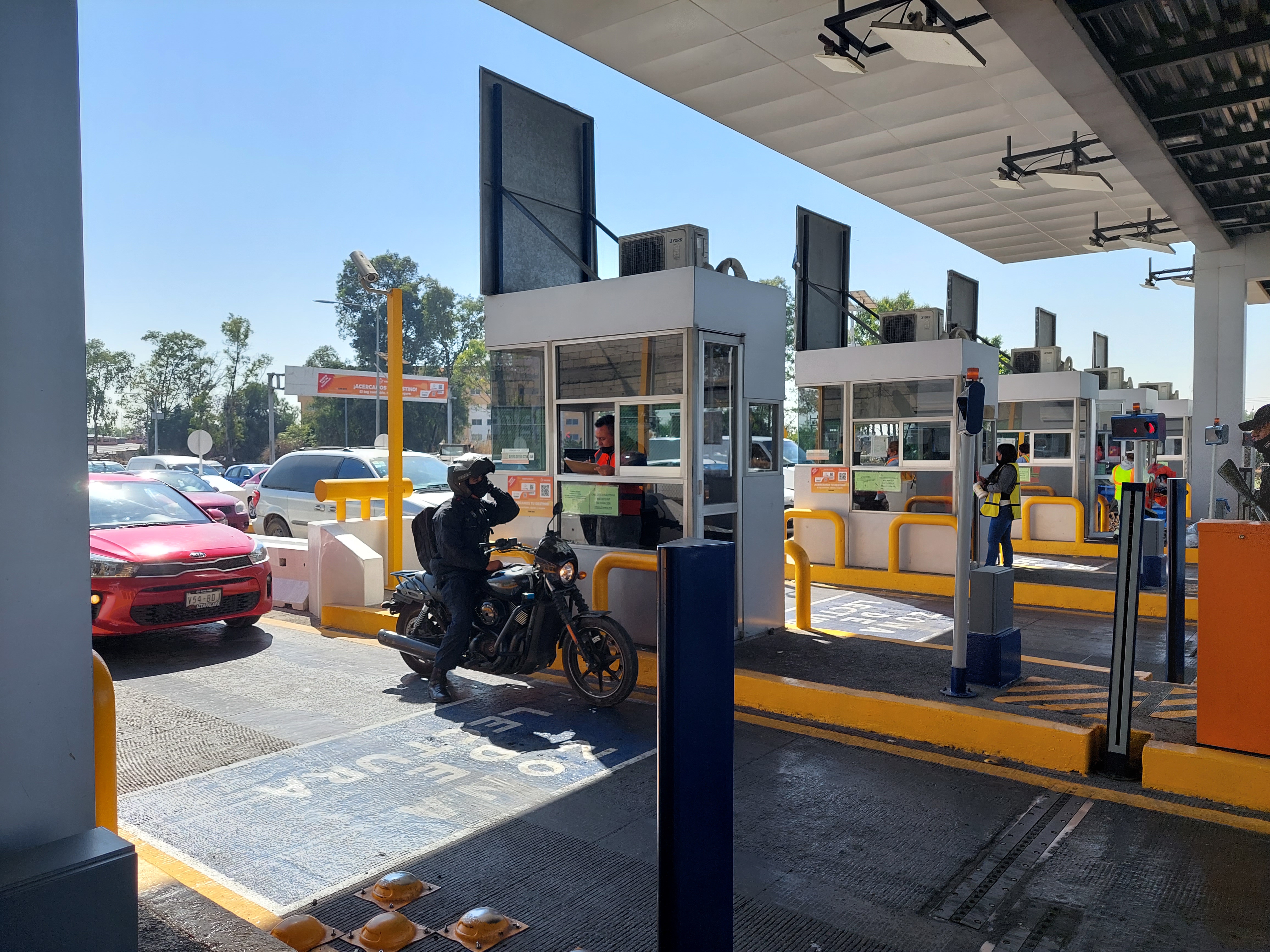 Egis tackles toll evasion in Mexico with an innovative spike system