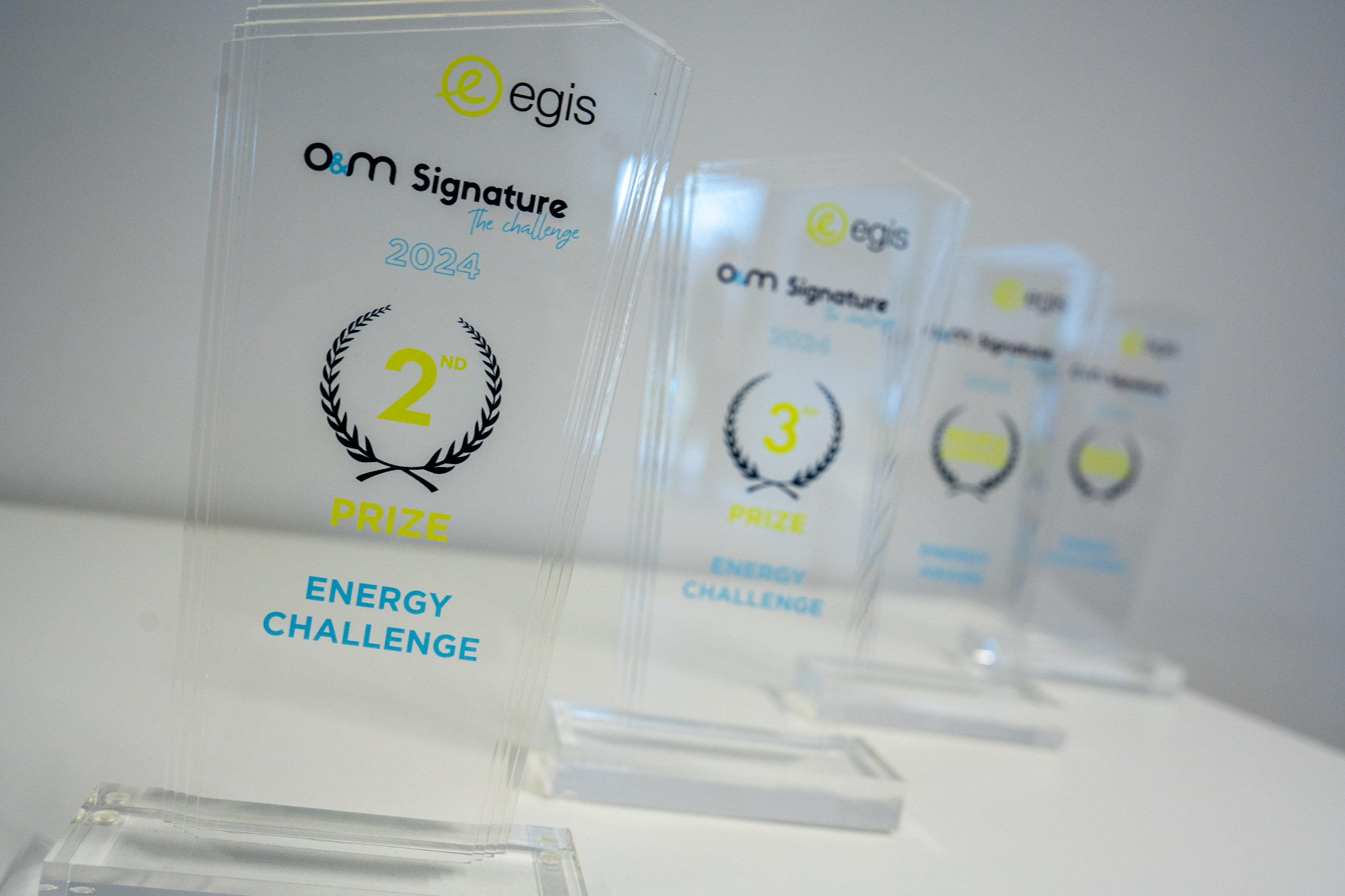 Egis Innovation Challenge: fostering creativity and celebrating the 2024 winners | Egis