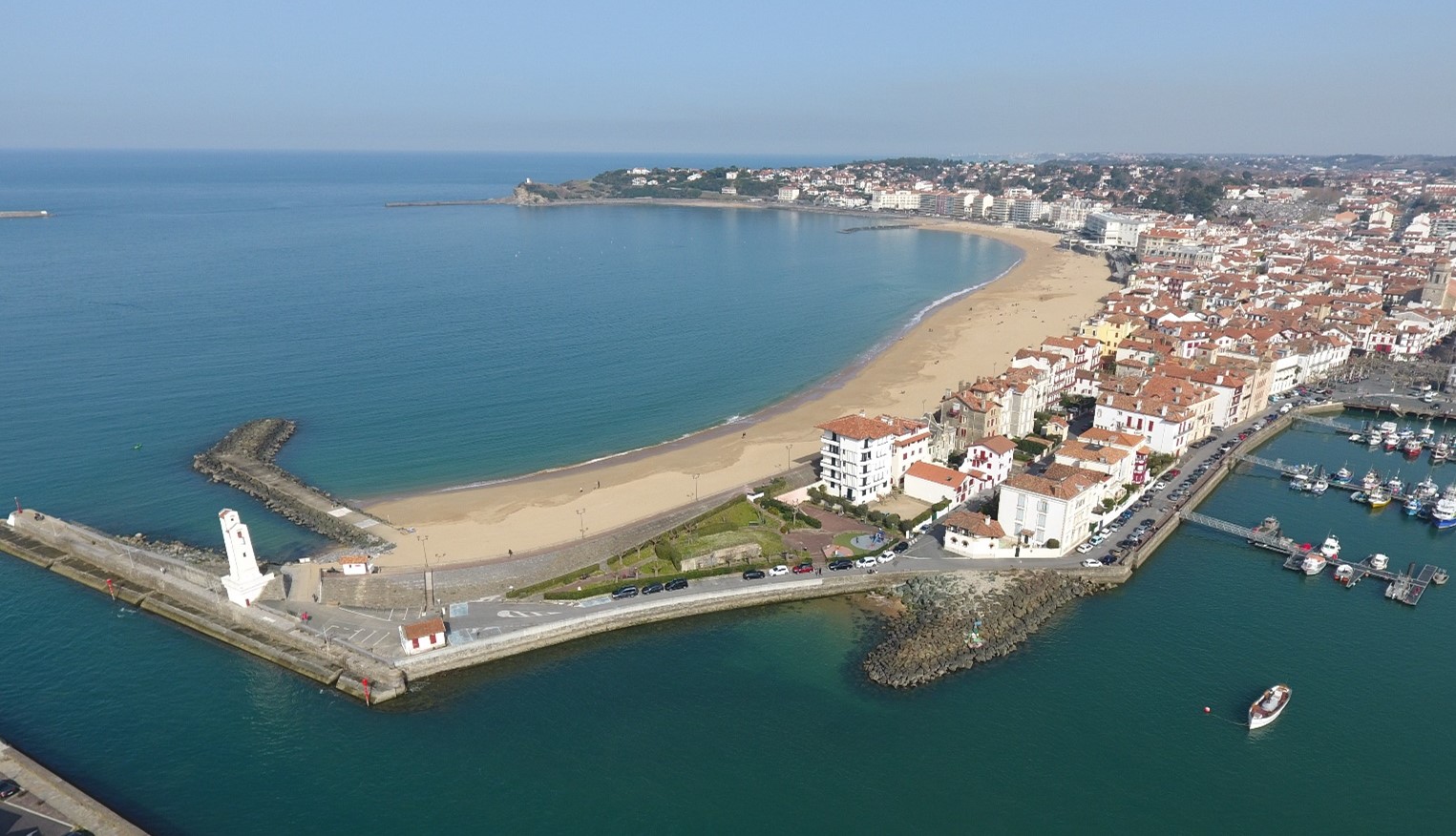 An innovative containment system to protect the Basque coastline | Egis