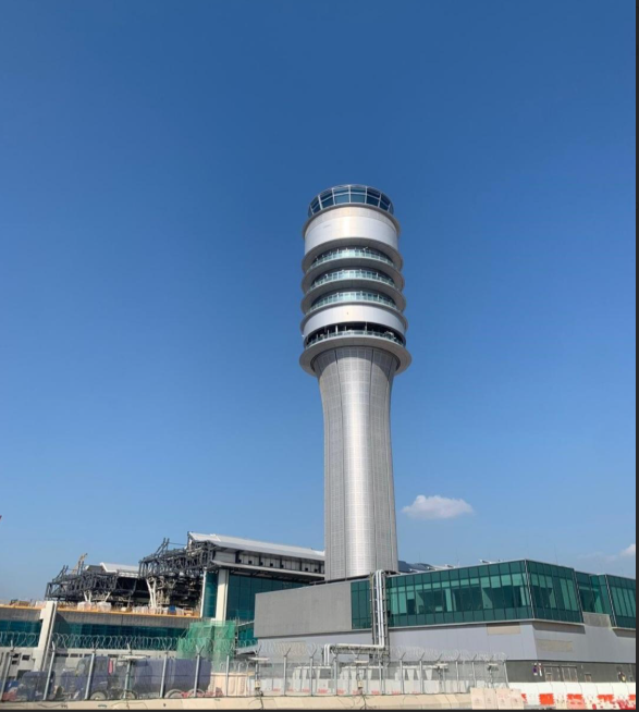 Opening of the Three-Runway System at Hong Kong International Airport ...