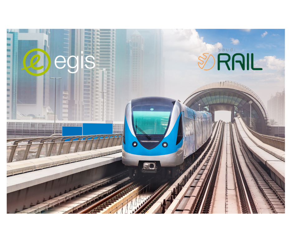 Saudi Rail 2024 in Riyadh