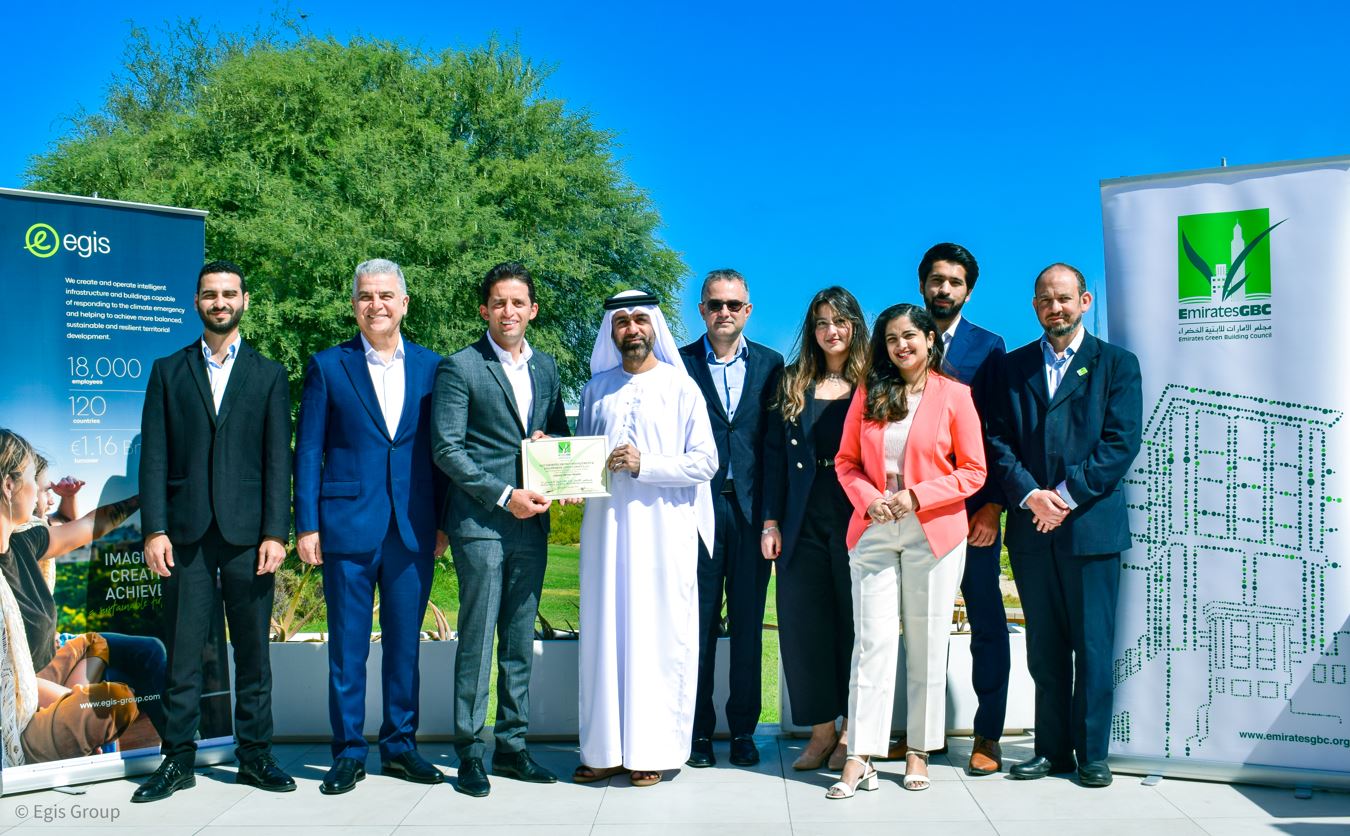 Egis becomes an industry partner of Emirates Green Building Council