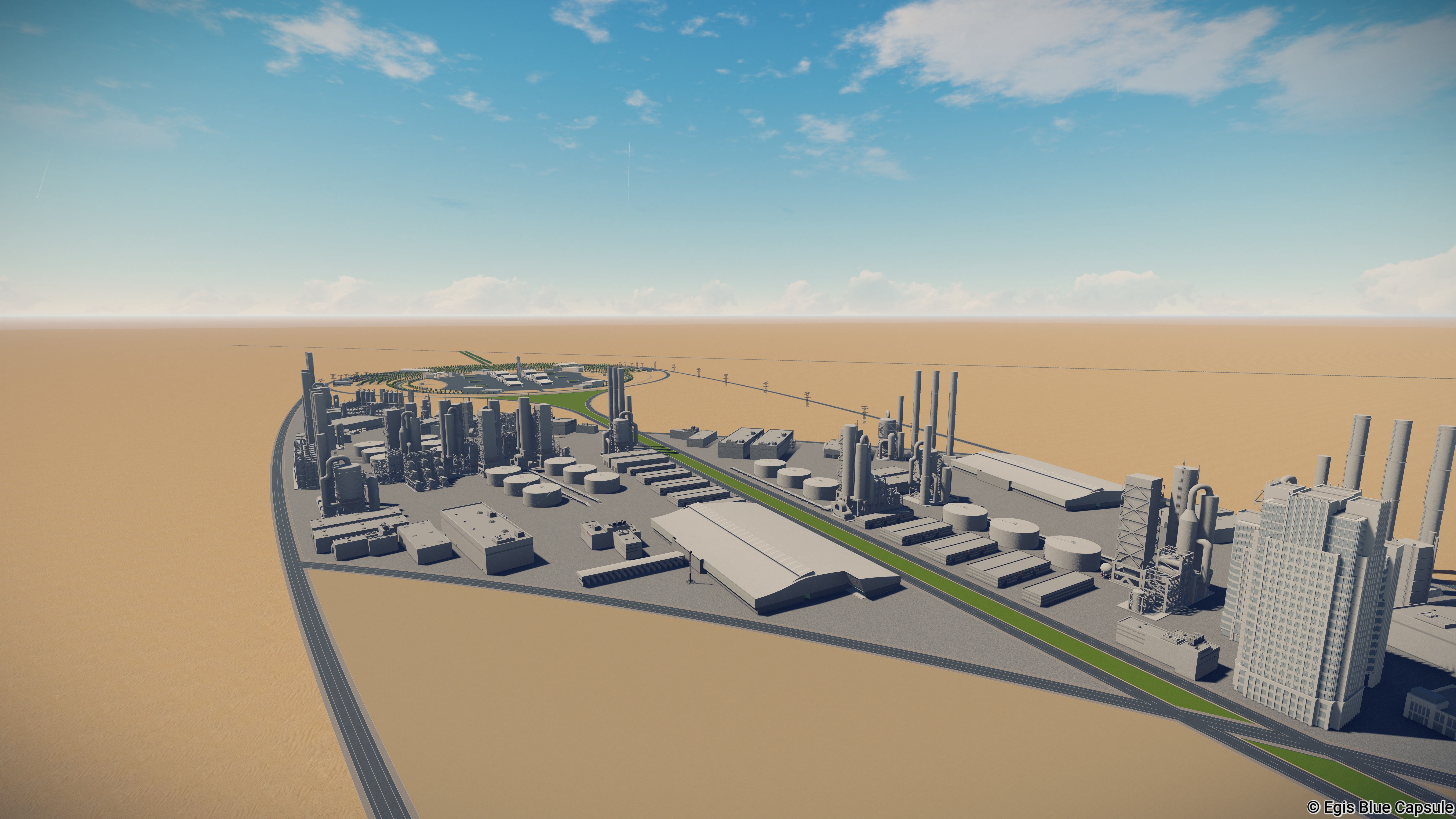 Blue capsule : an innovative nuclear reactor to decarbonise industry