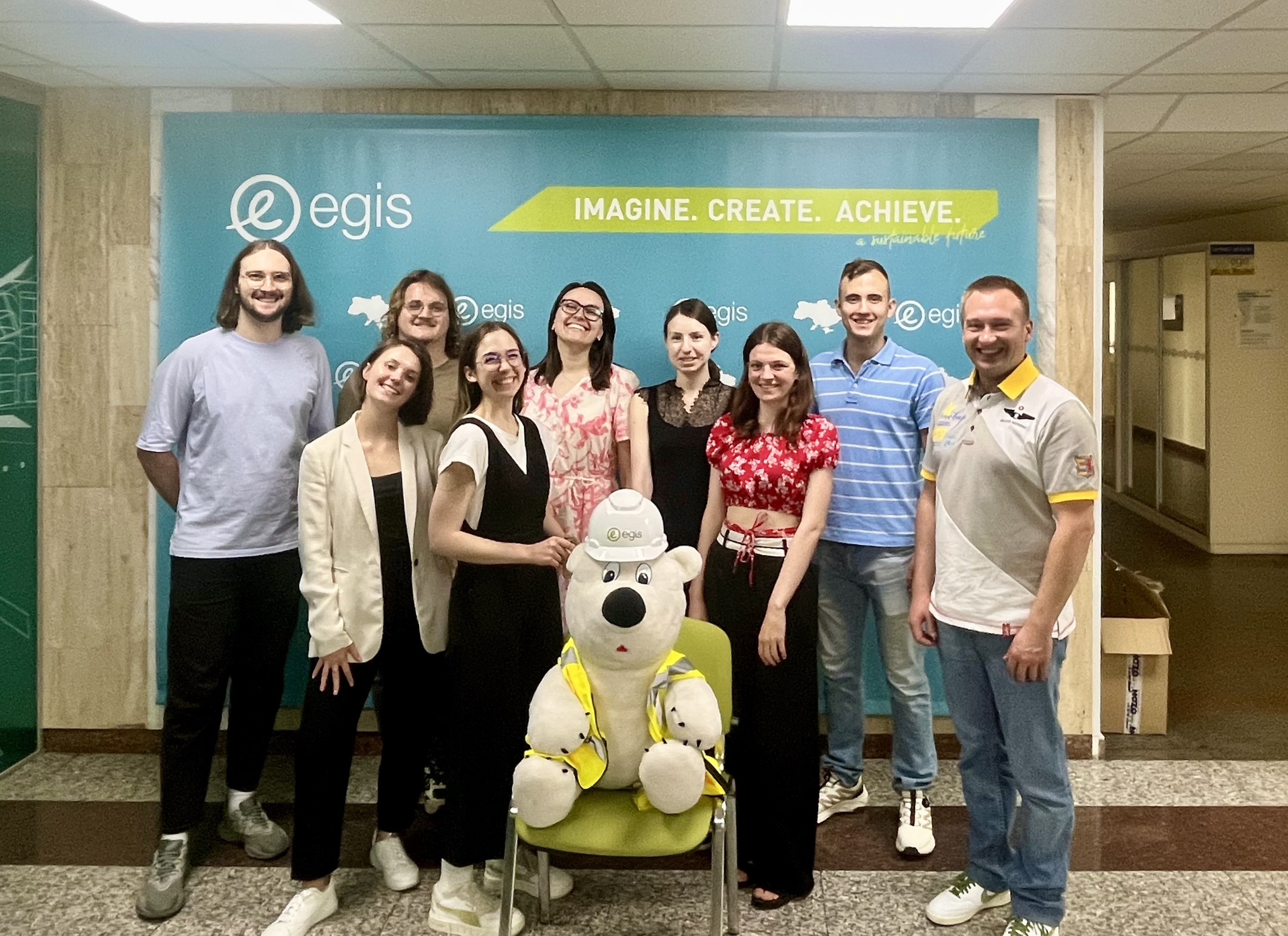 Completion of Egis in Ukraine Student Competition: Announcement of Winners and Event Summary