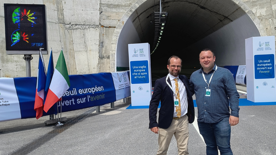 Tunnel du Fréjus : Egis pilote les équipements du deuxième tube ...