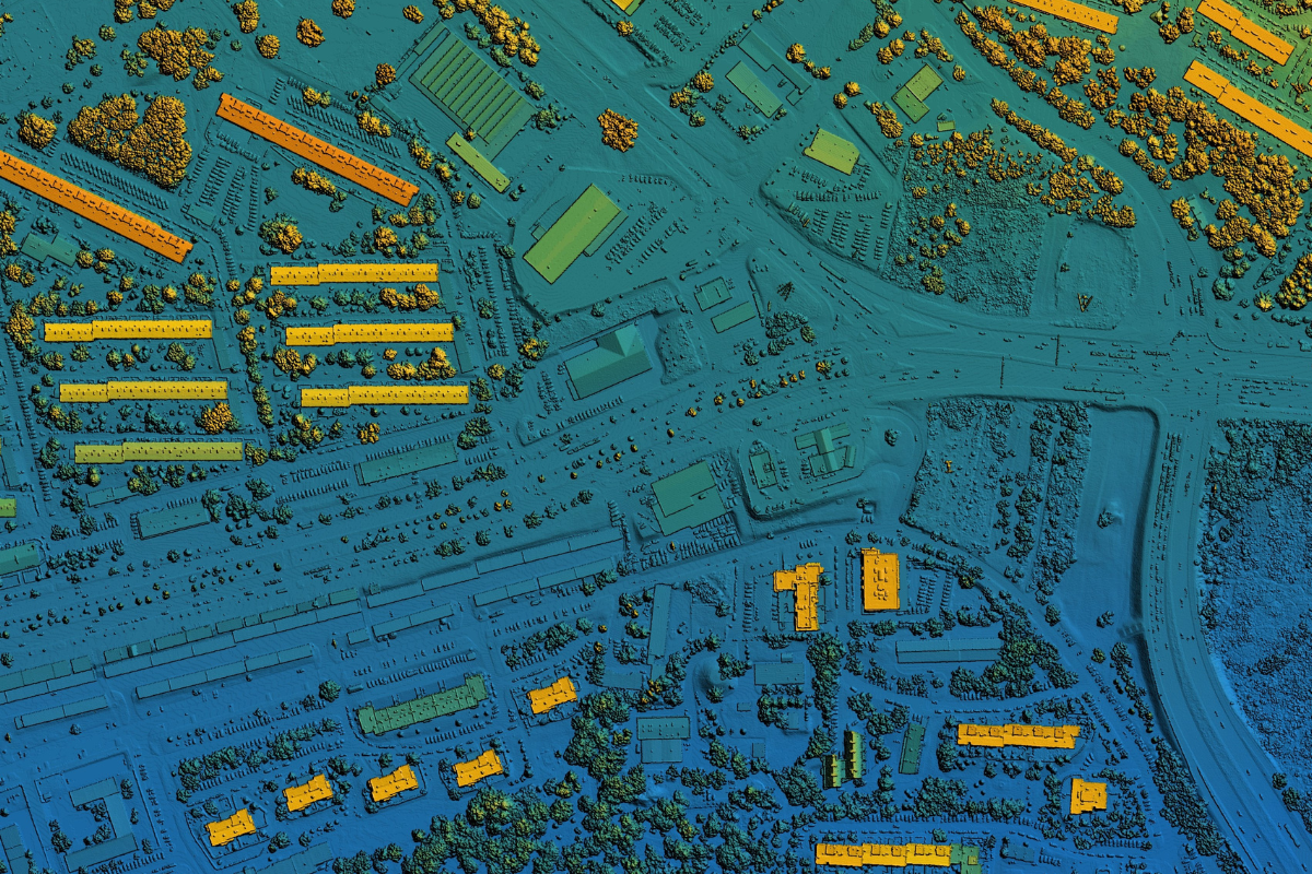 Egis - Geographic information system services