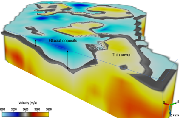 Sustainable cover mapping: the passive seismic method | Egis