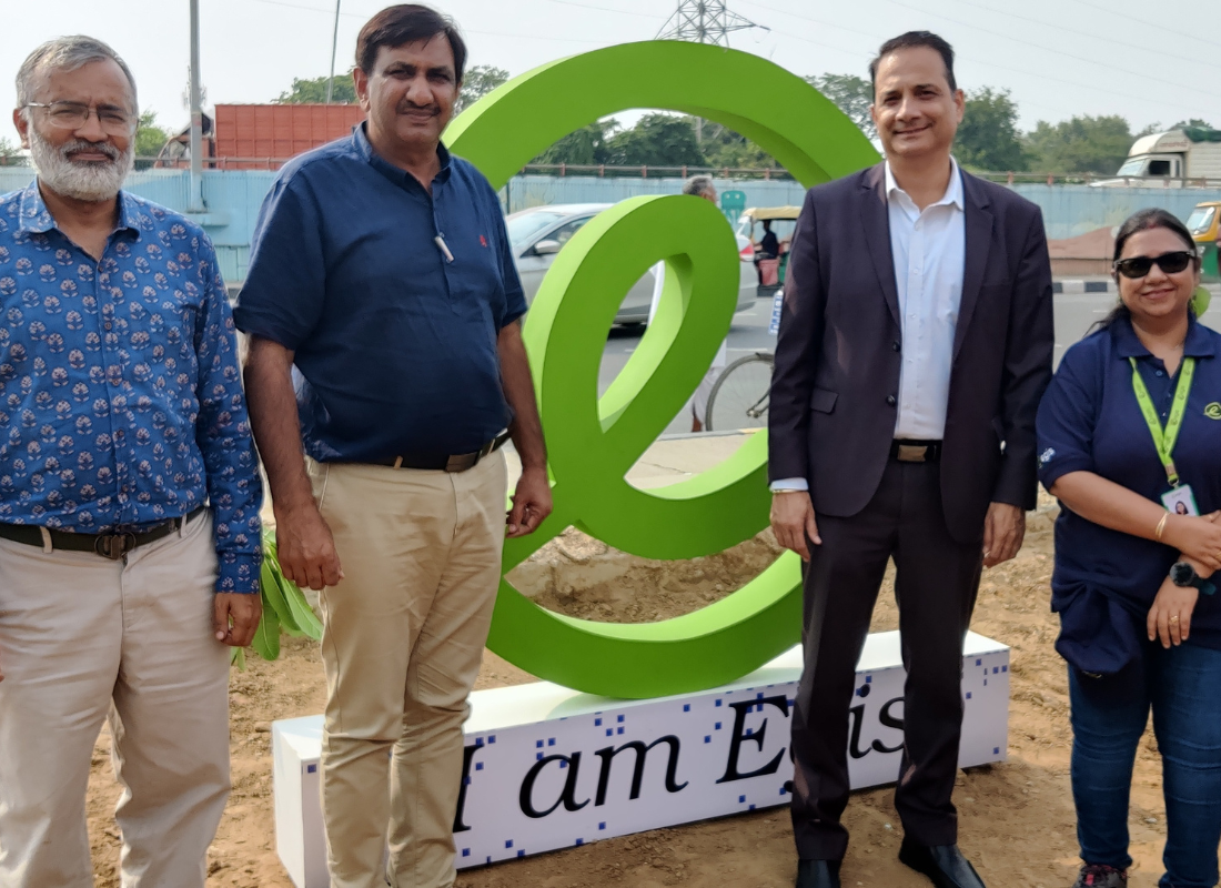 Egis - Egis in India started Project Clean and Green