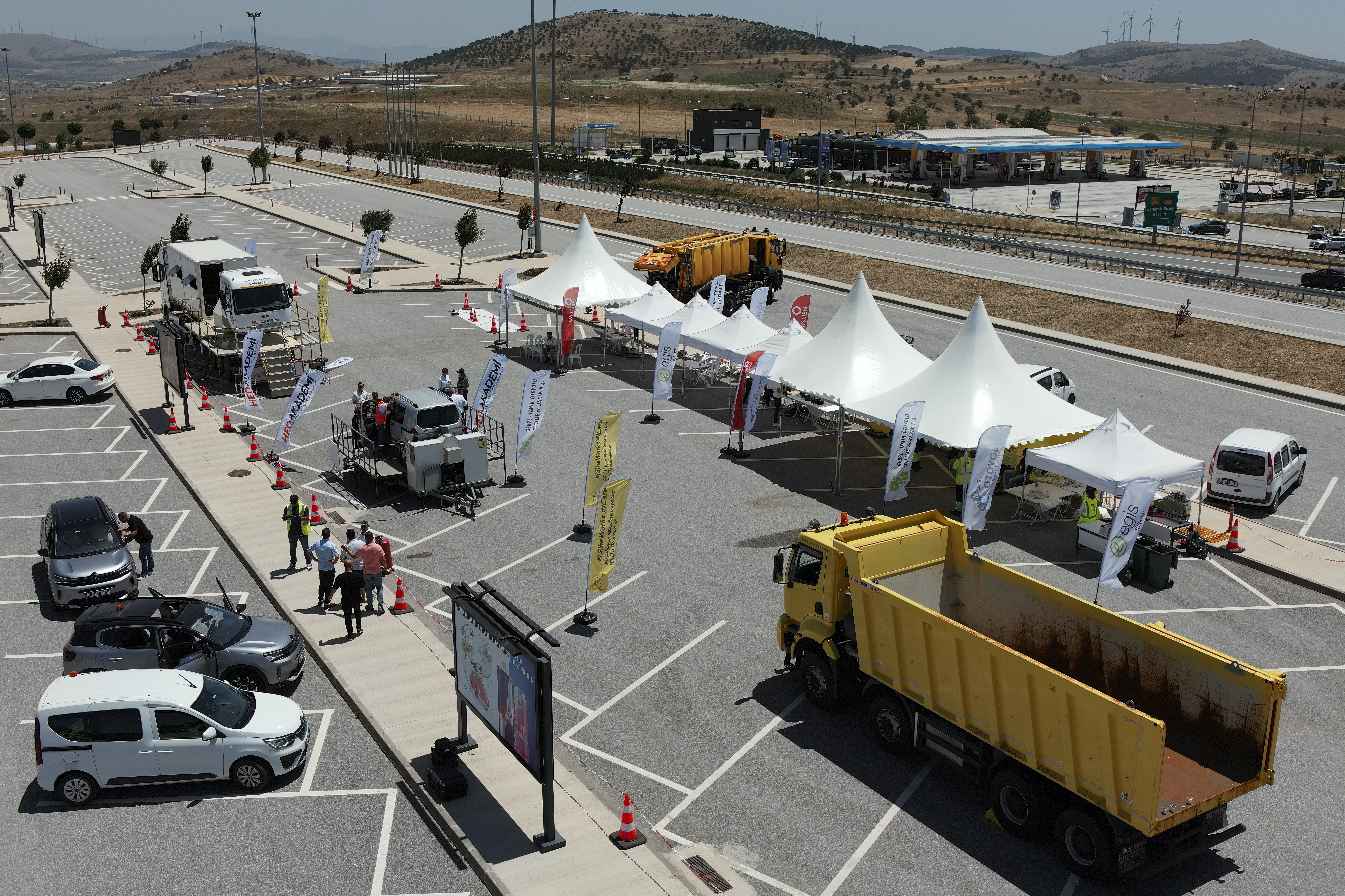 Egis road safety campaign shifts up a gear