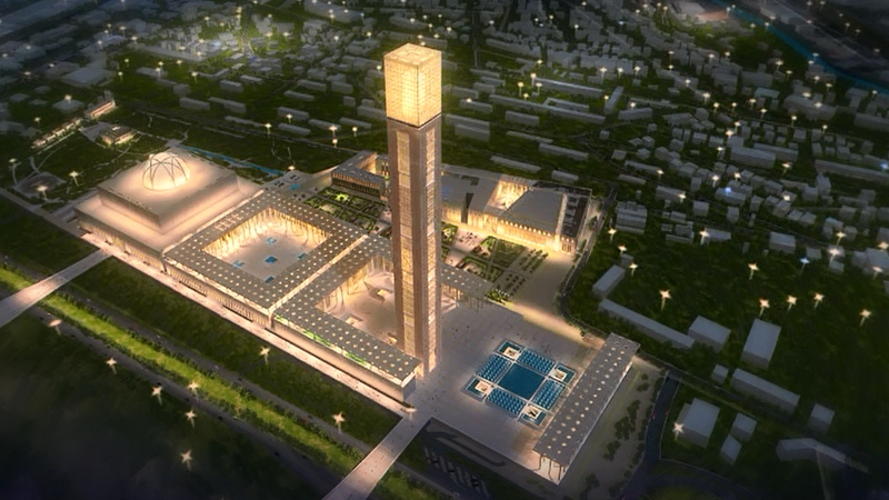 La Grande mosquée d’Alger ouvre officiellement ses portes après 16 ans ...