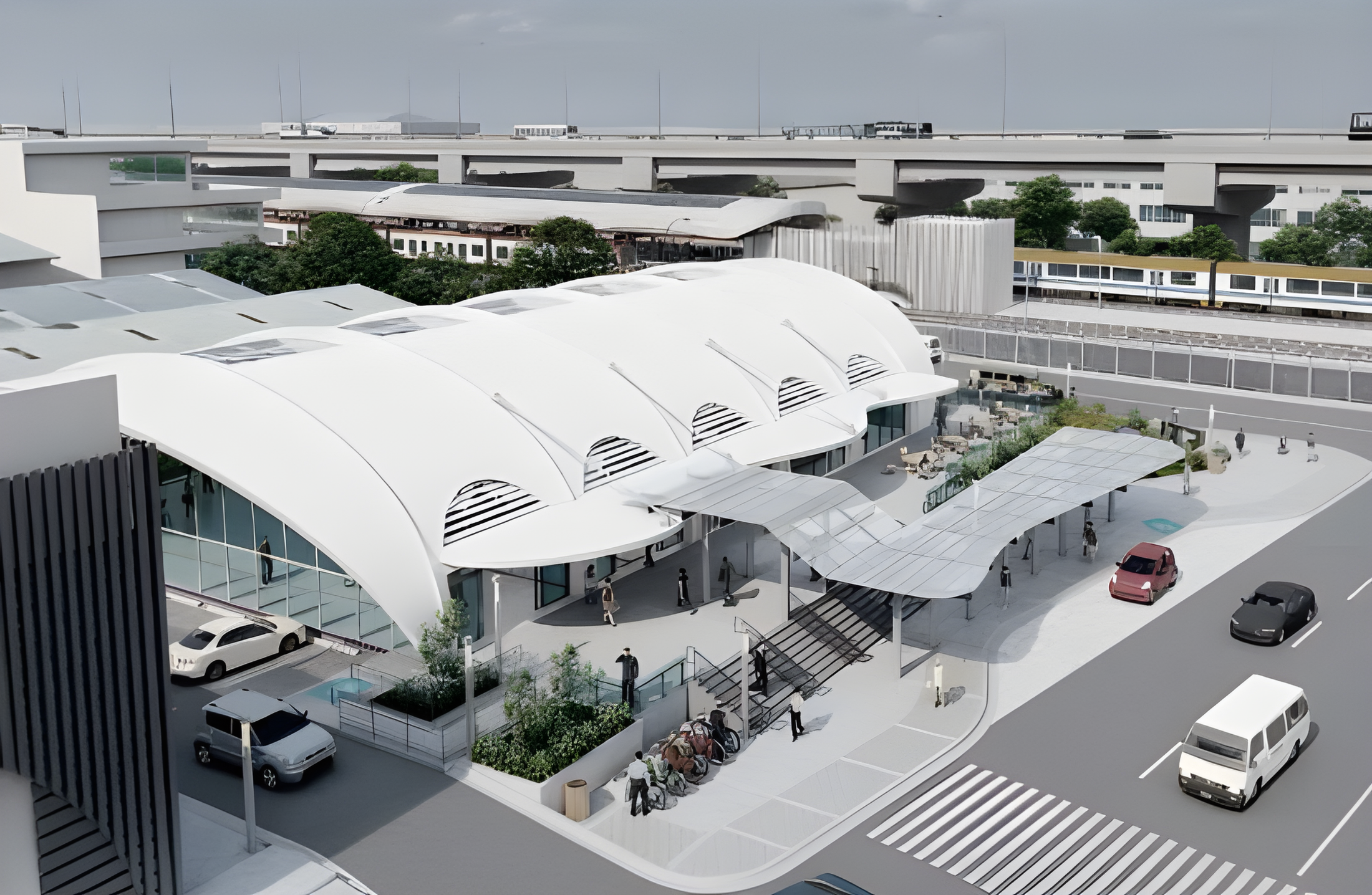 Egis to design FTI station for Philippines’ South Commuter Railway Project