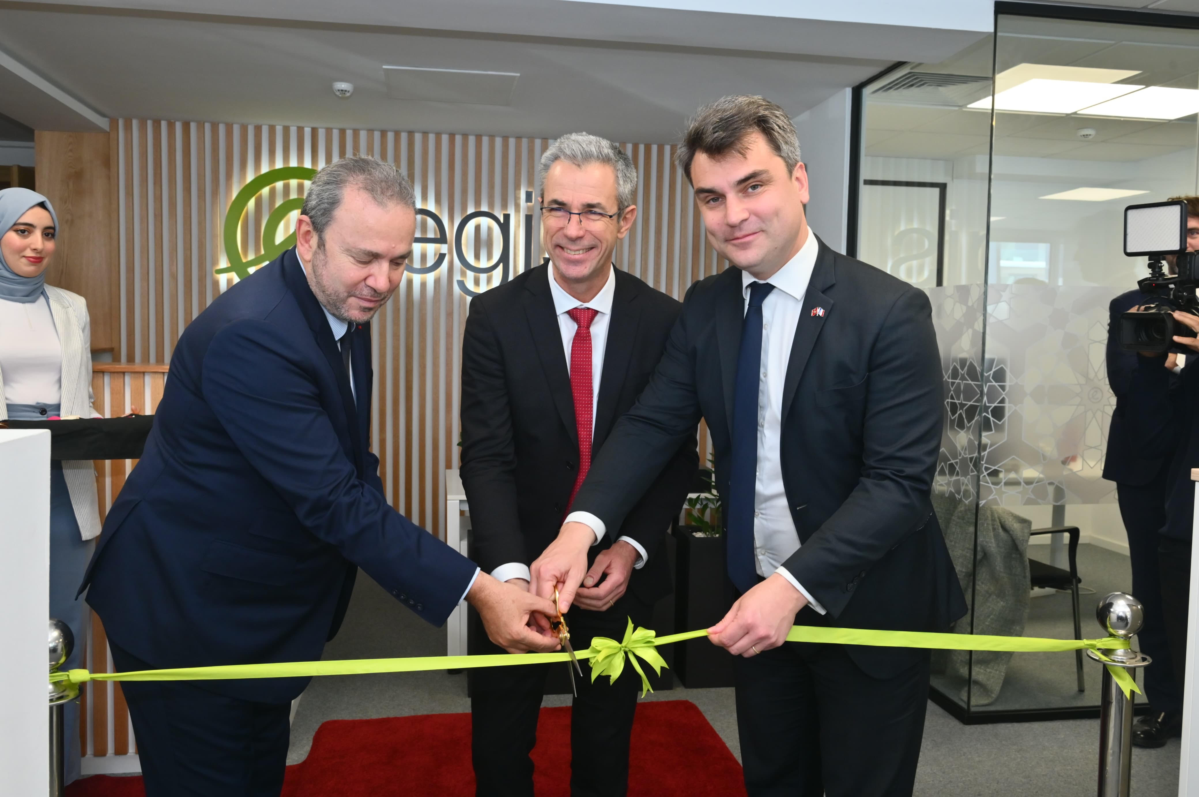 Egis Célèbre l'Inauguration de Son Nouveau Bureau à Casablanca