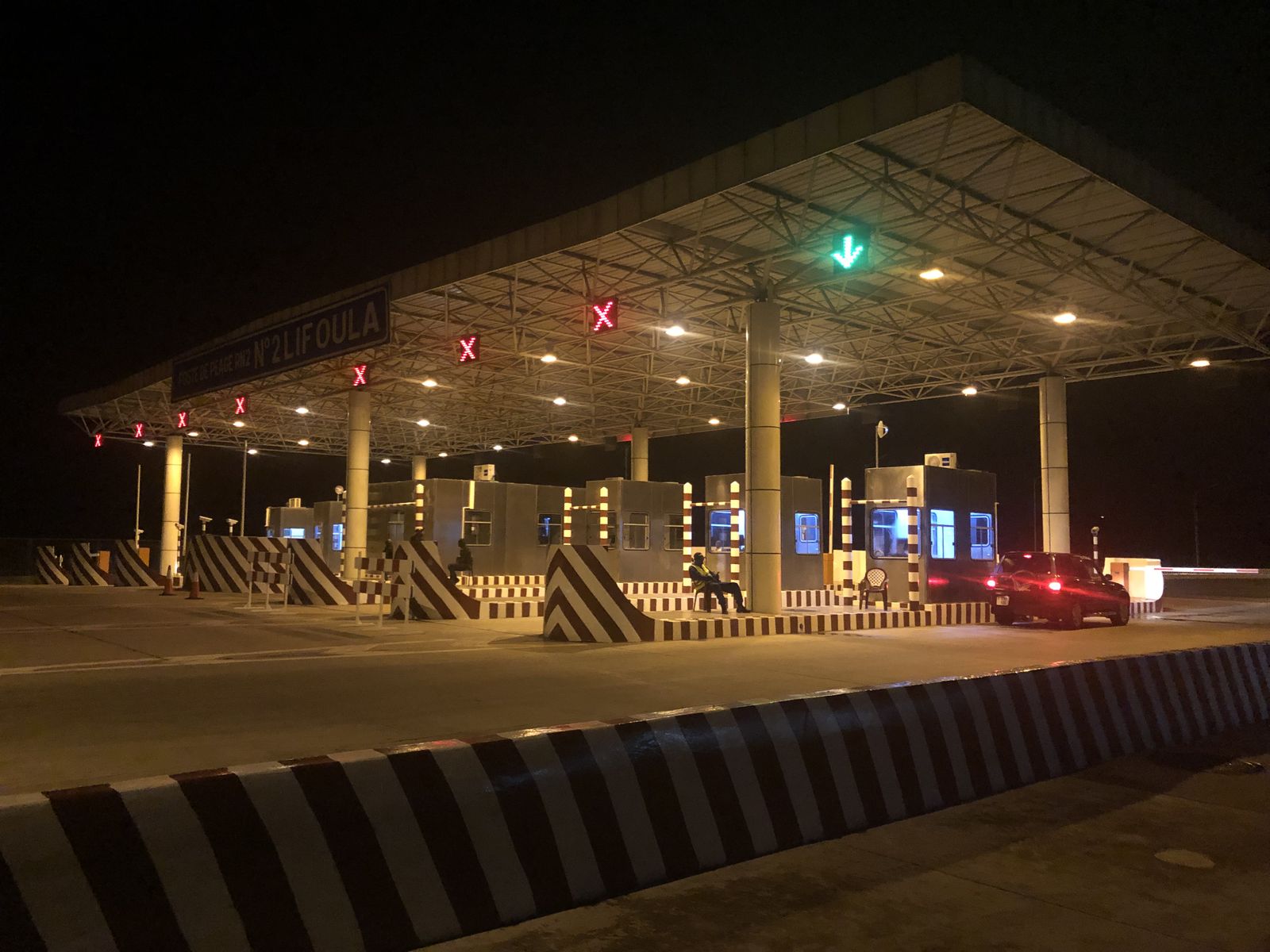 Egis delivers a new toll/weighing system on the RN1 in Congo | Egis