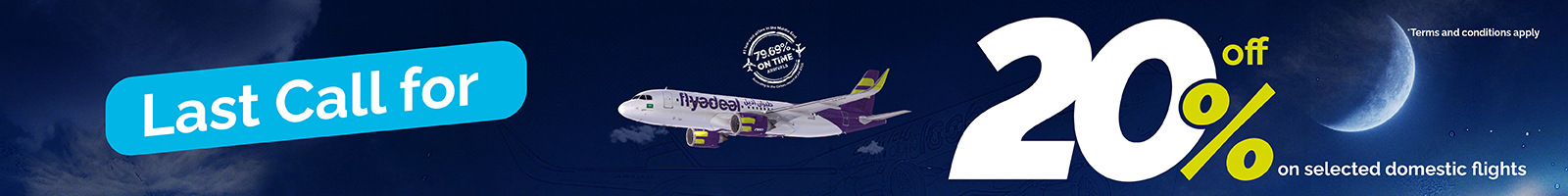 flyadeal Flight Offers | Book Now at the Lowest Prices