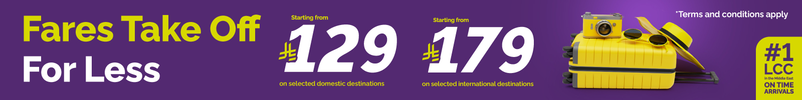 flyadeal Flight Offers | Book Now at the Lowest Prices