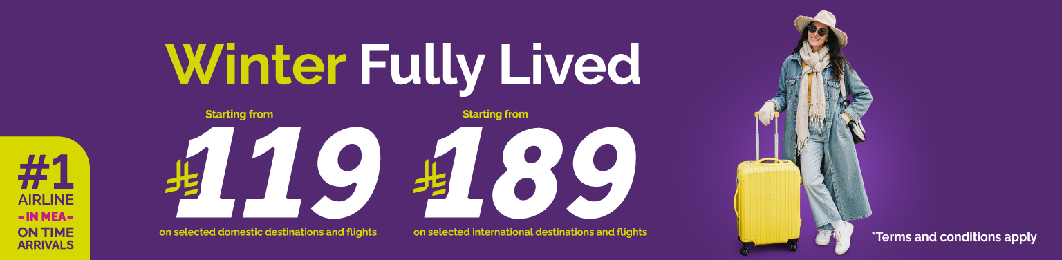flyadeal Flight Offers | Book Now at the Lowest Prices