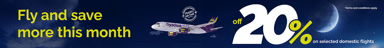 flyadeal Flight Offers | Book Now at the Lowest Prices