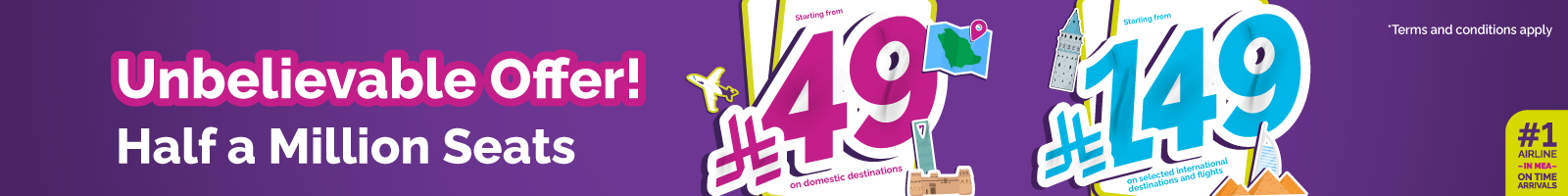 flyadeal Flight Offers | Book Now at the Lowest Prices