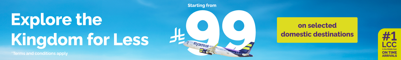 flyadeal Flight Offers | Book Now at the Lowest Prices