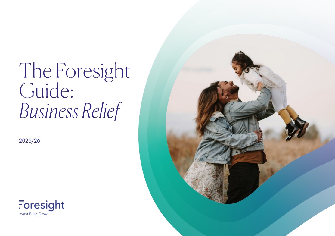 Foresight Accelerated Inheritance Tax Solution | SJP | Foresight Group