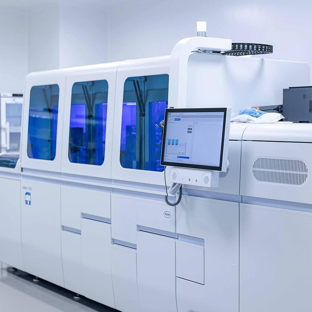 Cobas 8800 | Joaquim Chaves Corporate