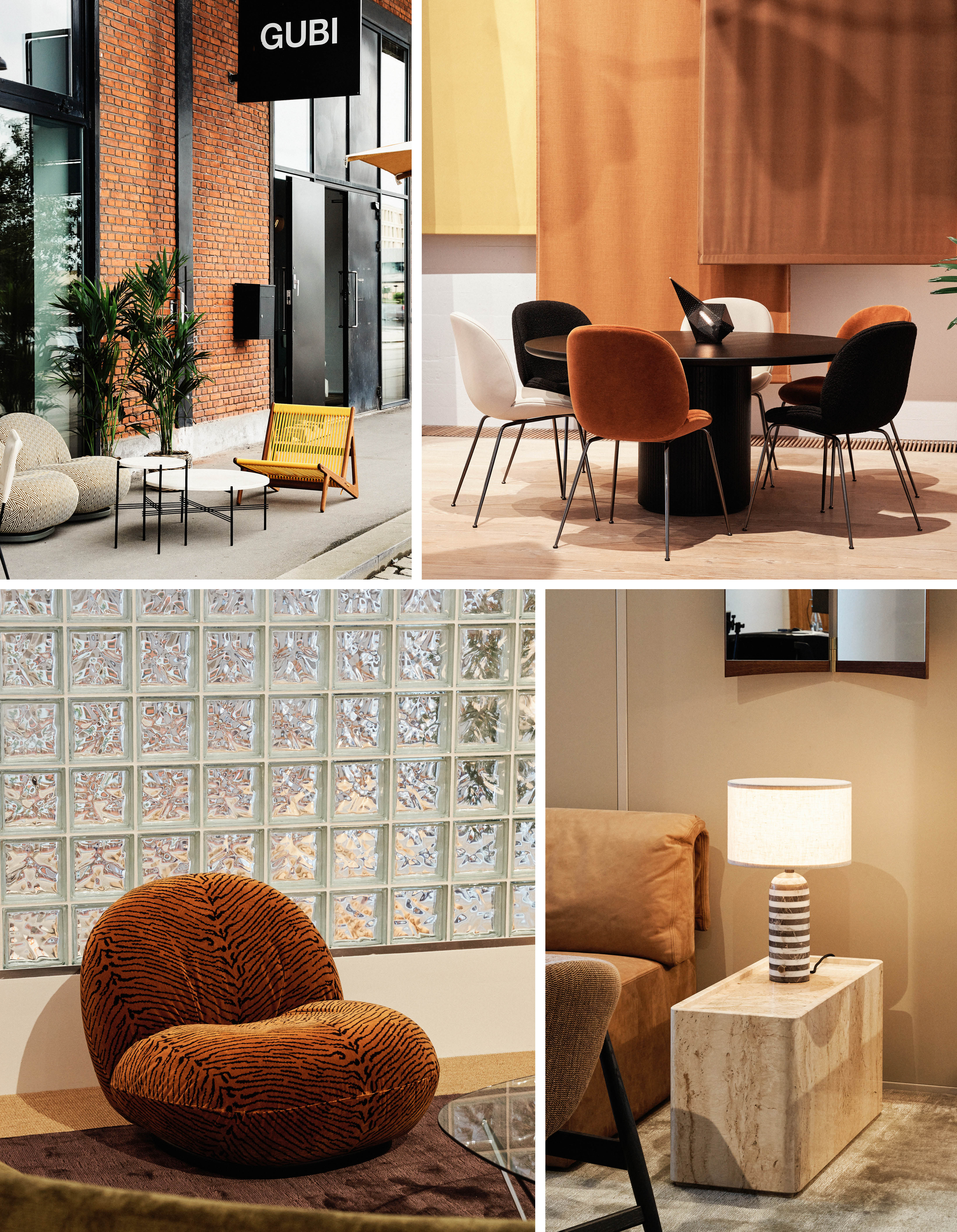 Stories - take a deep dive into the GUBI designs and its creators.