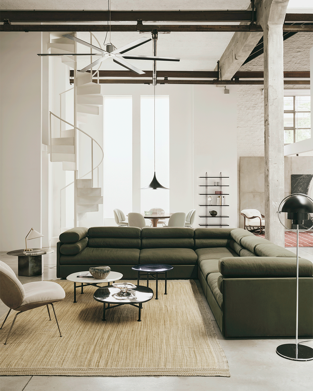 GUBI is a design company dedicated to celebrating the luxury of living ...