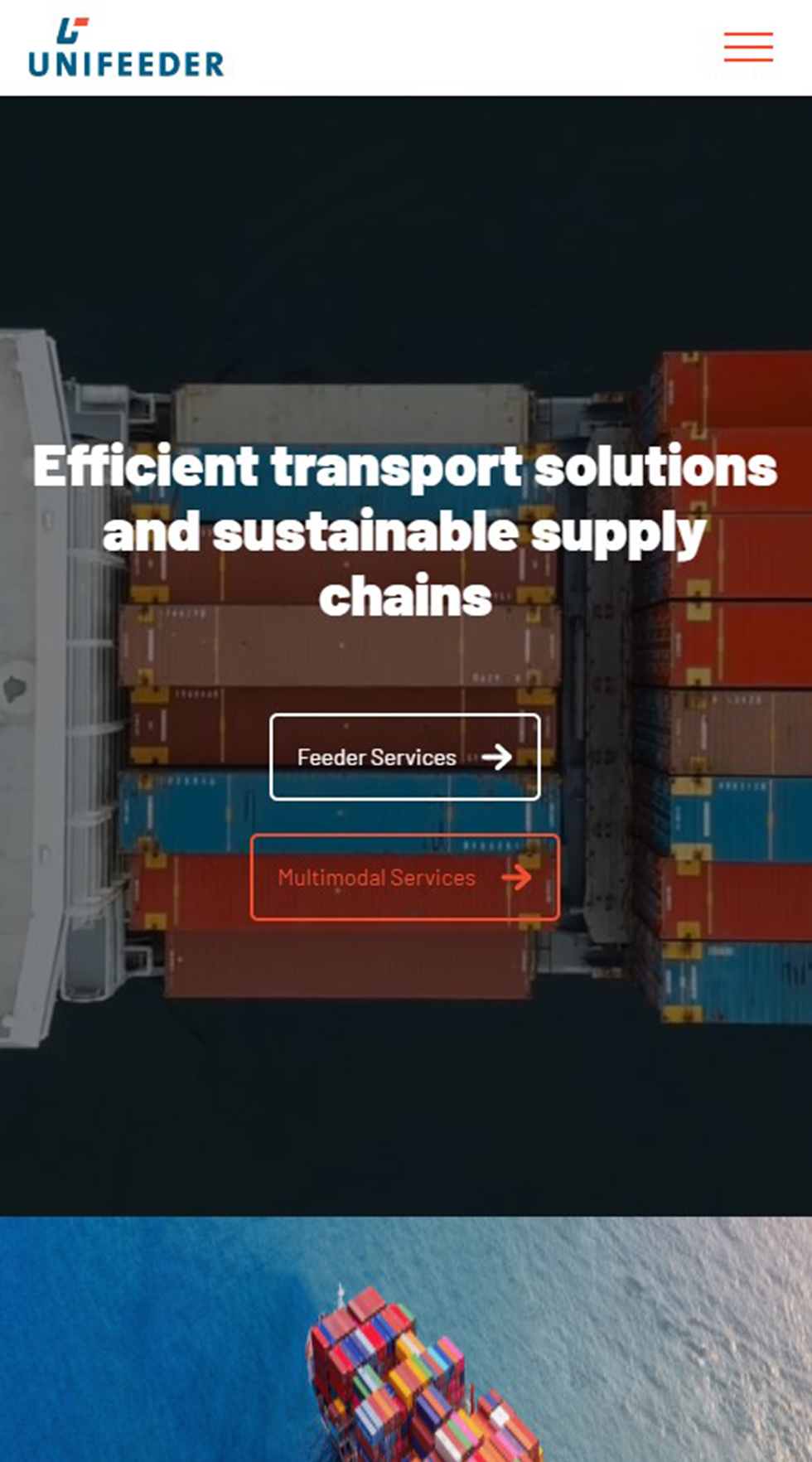 Unifeeder - KRAFTVAERK