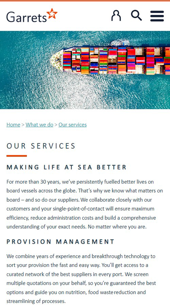 Garrets - KRAFTVAERK