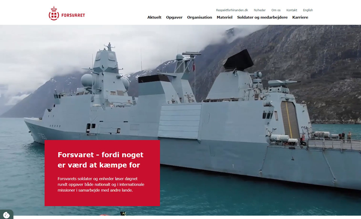 Danish Defence - KRAFTVAERK