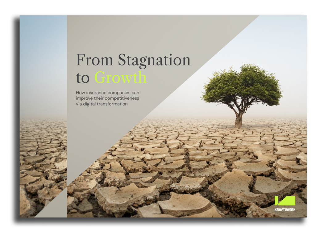 Insurance report - From stagnation to growth - KRAFTVAERK