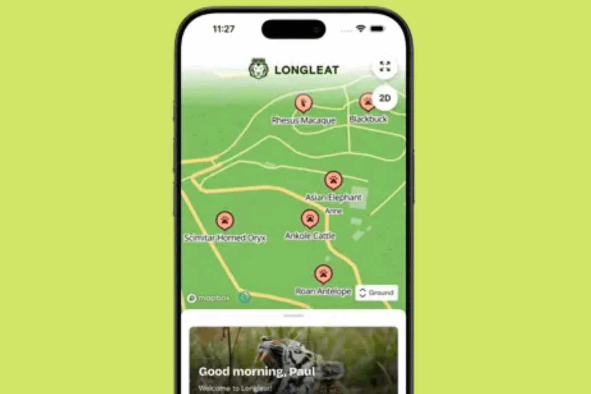 Longleat App