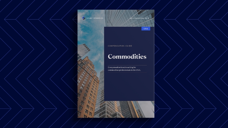 USA Commodities Compensation Guide | Selby Jennings