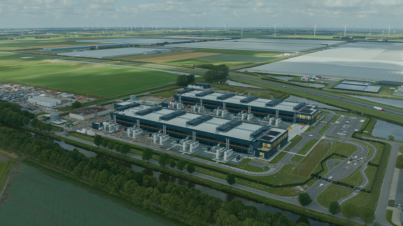How Smart Water Strategy Transforms Data Center Construction | LVI ...